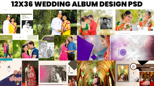 Free Wedding PSD 12x36 DM Templates Download – Exclusive Indian Album ...