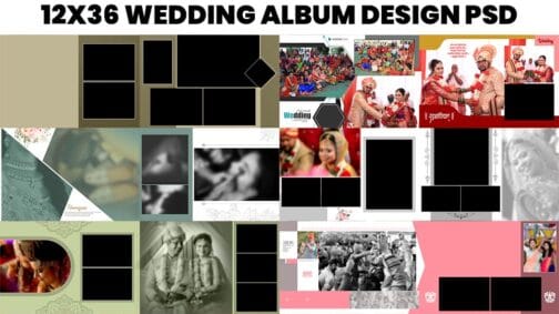 Free 12x36 Inner PSD Files For Elegant Album Designs